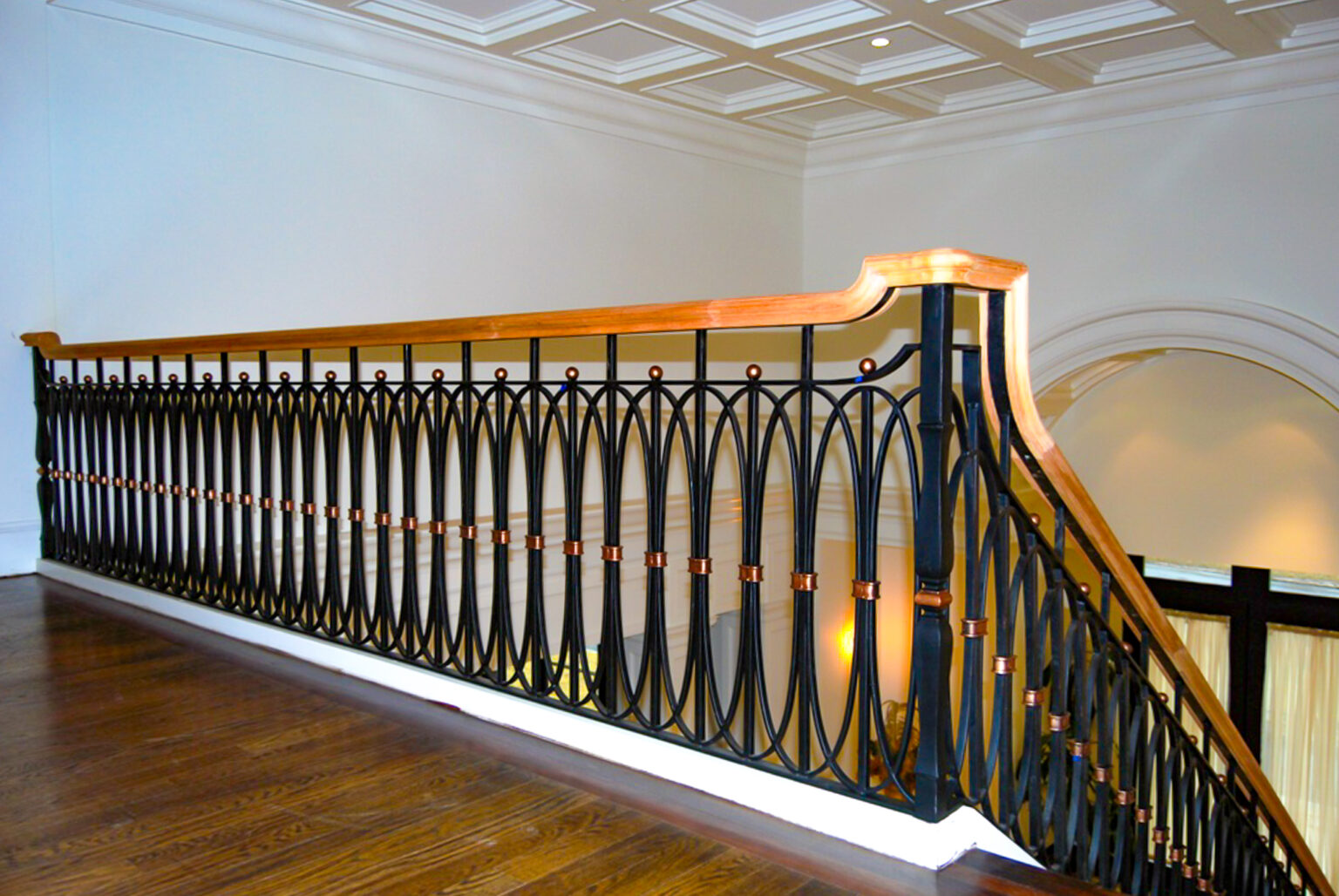 12 Modern Iron Stair Railing Design Ideas - Garon Fence