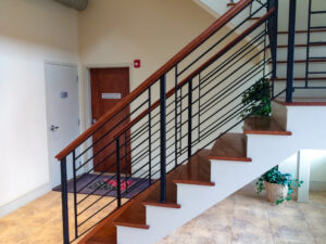 12 Modern Iron Stair Railing Design Ideas - Garon Fence